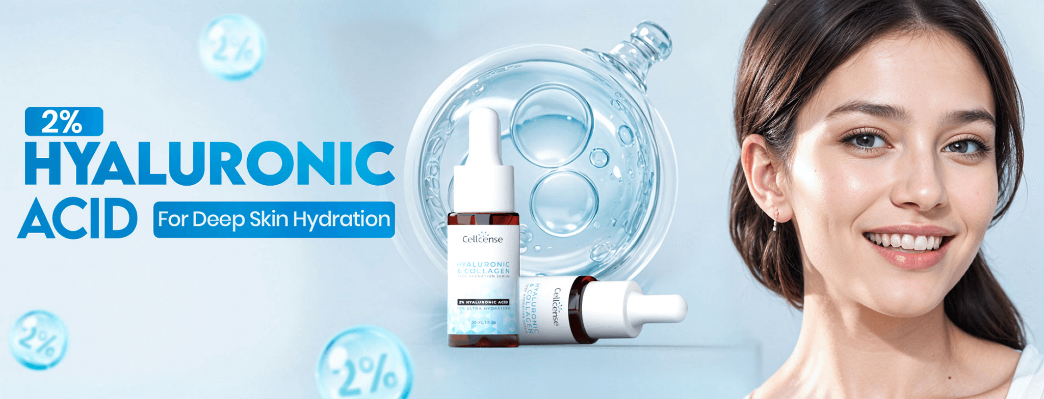 Skin Hydration – Cellcense